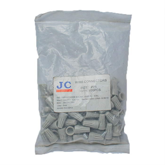 CONECTOR TIPO SOMBRERO – JCSA – JCSA SAC