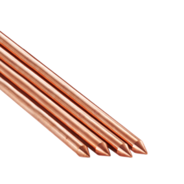 VARILLA DE COBRE PURO POR 2.40 MTS – JCSA SAC